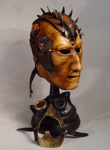 Mohawk Steampunk Leather Mask Retrofication | Bit Rebels