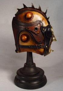 Mohawk Steampunk Leather Mask Retrofication | Bit Rebels