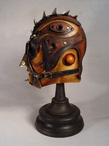 Mohawk Steampunk Leather Mask Retrofication | Bit Rebels