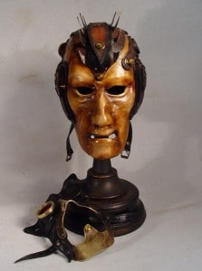 Mohawk Steampunk Leather Mask Retrofication | Bit Rebels