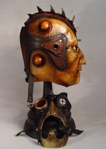 Mohawk Steampunk Leather Mask Retrofication | Bit Rebels