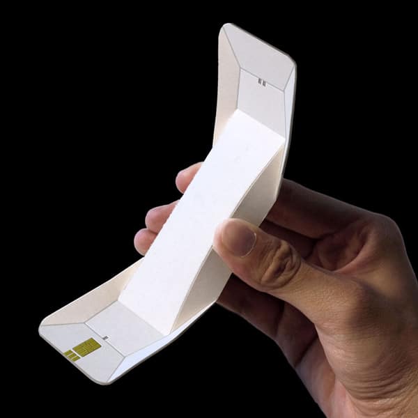 Fully Functional Paper Origami Cell Phone Design | Bit Rebels