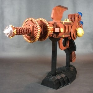 Lego Ray Gun: Insane Build With Amazing Retro Feel | Bit Rebels