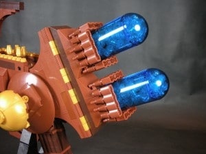 Lego Ray Gun: Insane Build With Amazing Retro Feel | Bit Rebels