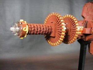 Lego Ray Gun: Insane Build With Amazing Retro Feel | Bit Rebels