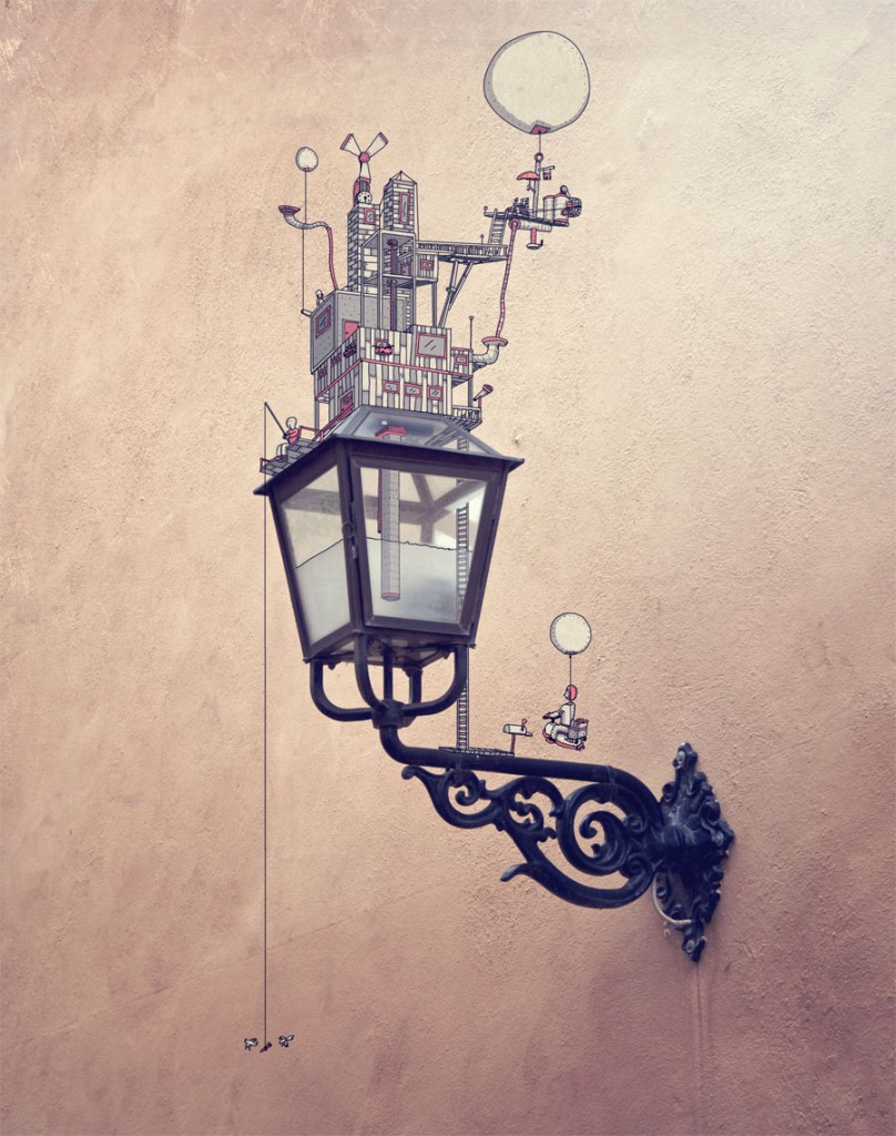 18 Augmented Photographs: A World Within Our Own World | Bit Rebels