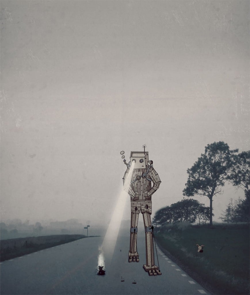 18 Augmented Photographs: A World Within Our Own World | Bit Rebels