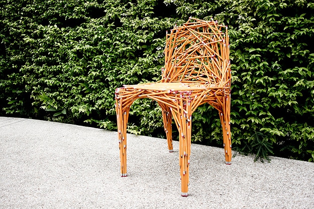 The Pencil Chair: Never Lose Your Pencils Again | Bit Rebels