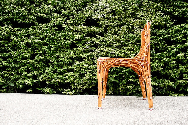 The Pencil Chair: Never Lose Your Pencils Again | Bit Rebels