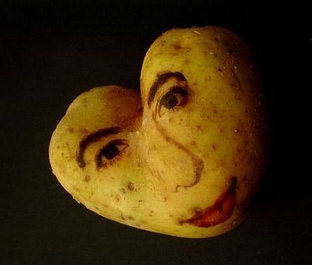 Potato Portraits: The Real Life Potato Heads | Bit Rebels
