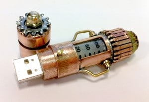 10 Fierce Steampunk Inspired Flash Drives | Bit Rebels