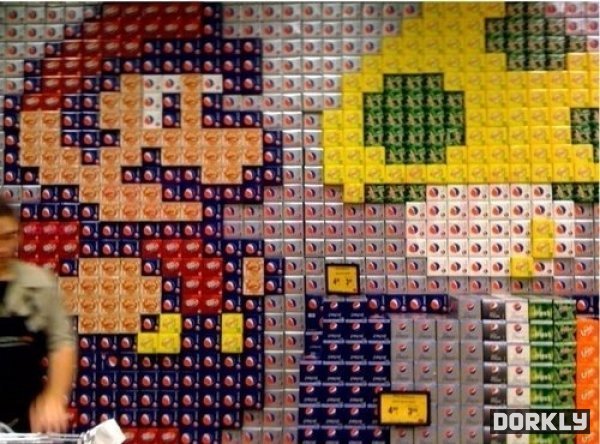 Next Generation Super Mario Packaging Store Displays | Bit Rebels