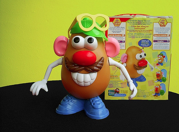 Make Your Own Steampunk Mr. Potato Head | Bit Rebels