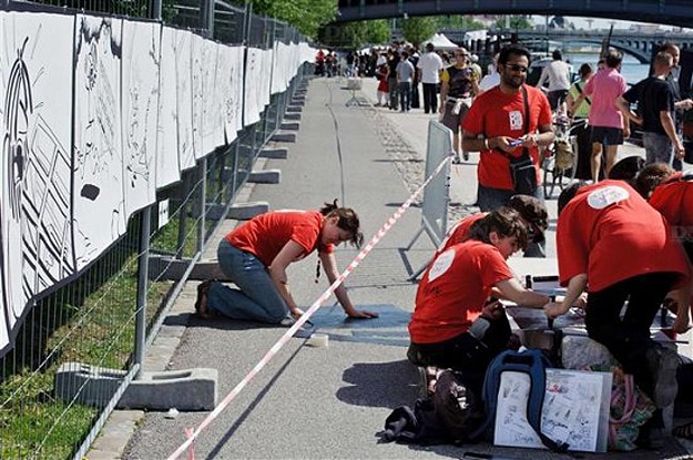 New World Record: Largest Comic Strip Ever Created | Bit Rebels