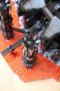 Epic Sauron Tower Recreated With 50,000 Lego Blocks | Bit Rebels