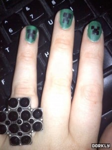 If You're A Geek Girl: Impress With These 7 Manicures | Bit Rebels