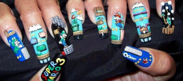 If You're A Geek Girl: Impress With These 7 Manicures | Bit Rebels