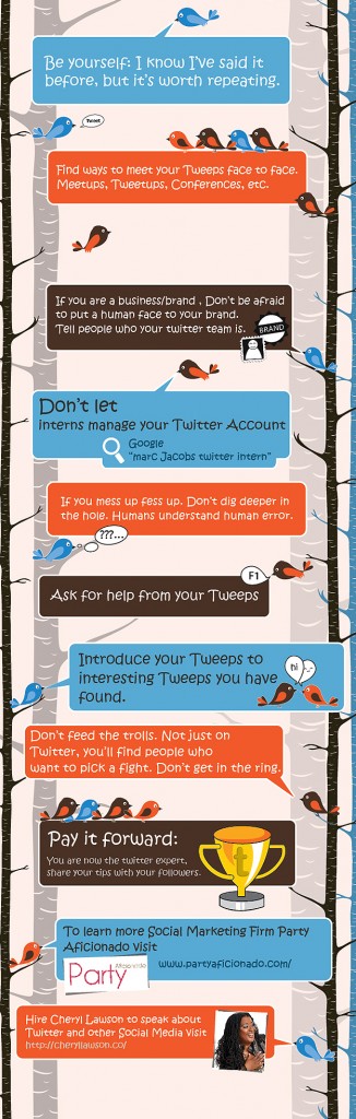 How To Use Twitter: A Simple Infographic & Slideshow | Bit Rebels