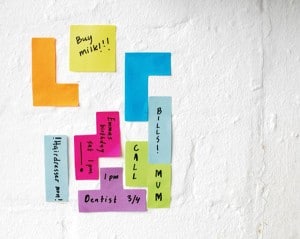 Tetris Inspired Sticky Notes For Your Geeky Office | Bit Rebels