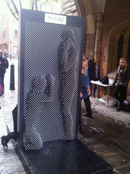 12 Images Of This Giant Pin Art Installation Makes You Go Absolutely ...
