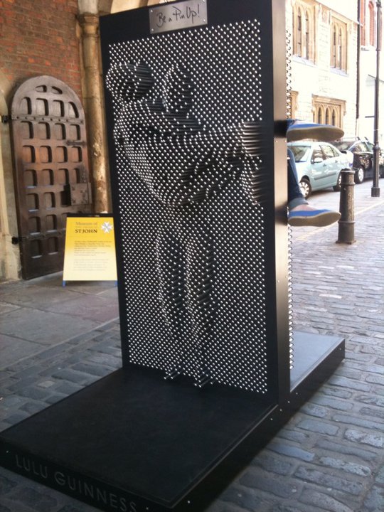 12 Images Of This Giant Pin Art Installation Makes You Go Absolutely ...