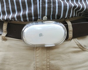 Geek Style: Belt Buckles Made From Computer Mice | Bit Rebels