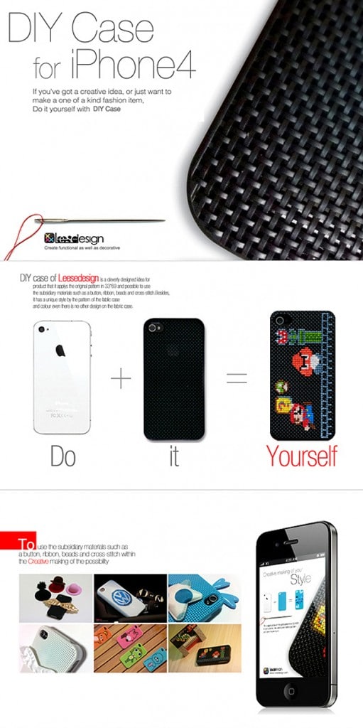 How To: Cross-Stitch Your Own iPhone Case | Bit Rebels