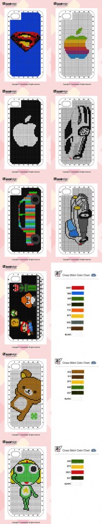 How To: Cross-Stitch Your Own iPhone Case | Bit Rebels