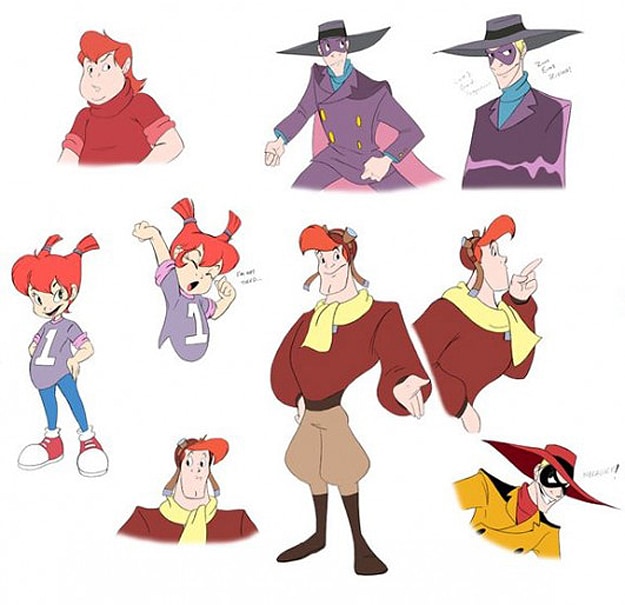 Illustration: Classic Disney Animals Drawn As Humans | Bit Rebels