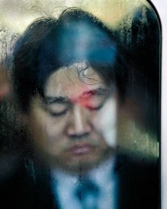 Photography: Squished Up Faces On The Tokyo Train | Bit Rebels