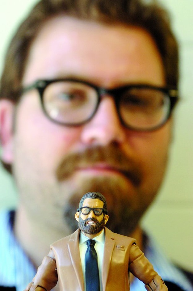 Action Figures: Customized To Look Like Close Friends | Bit Rebels