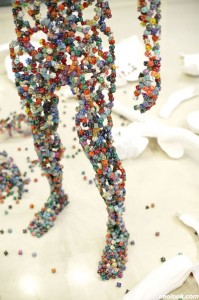 Dice Figures: Portraying The Human Body Using Only Dice | Bit Rebels