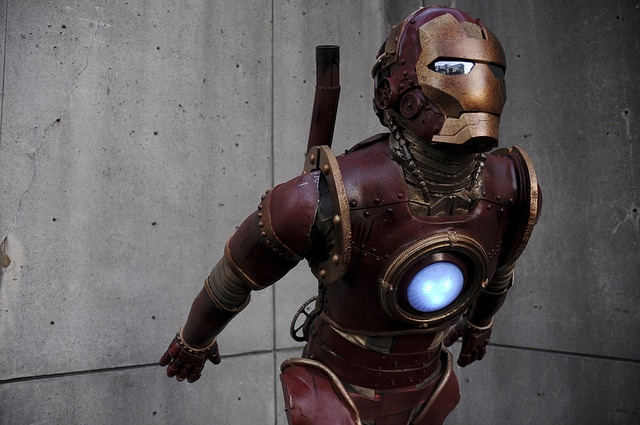 The Real Steampunk Iron Man Suit Is Magnificent | Bit Rebels
