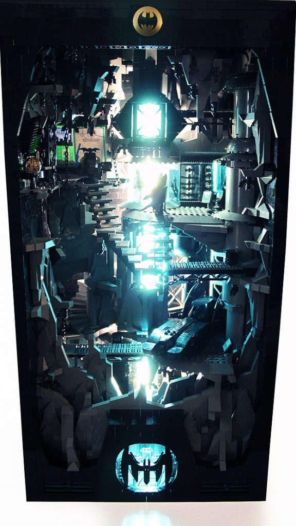 Insane Lego Batcave Made With 9,000 Bricks | Bit Rebels