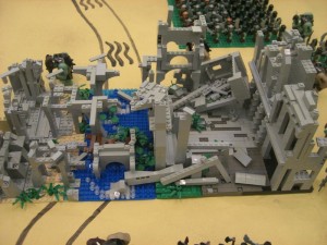 LOTR Middle Earth: Entirely Created Out Of Lego | Bit Rebels