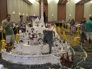 LOTR Middle Earth: Entirely Created Out Of Lego | Bit Rebels