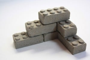 Real Concrete Lego Blocks Make Your Builds Realistic | Bit Rebels