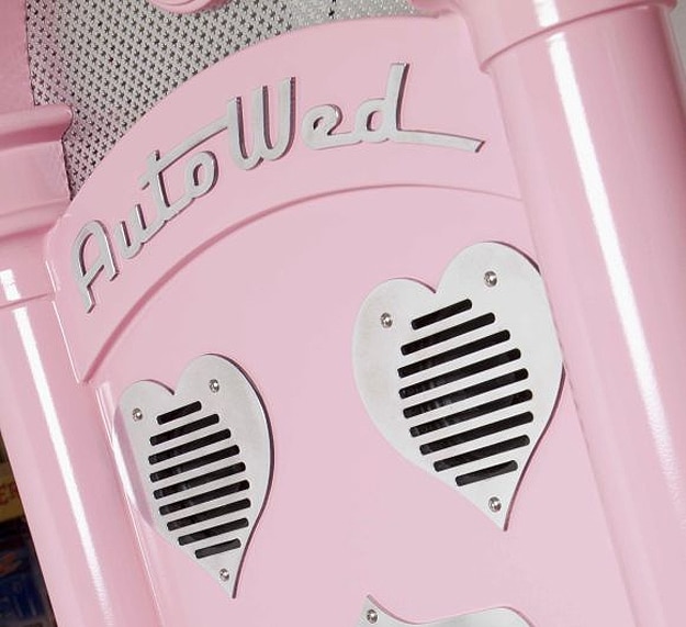 Wedding Vending Machine: Get Hitched For A Buck | Bit Rebels