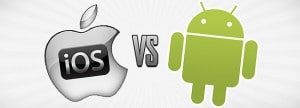 Android vs. iOS In Mobile Advertising [Infographic] | Bit Rebels