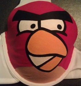 The Angry Boobs Bra: For Ultimate Angry Birds Fans | Bit Rebels