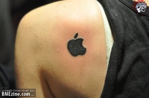 The Mac Daddy Collection Of Apple Logo Tattoos [20 Pics] | Bit Rebels