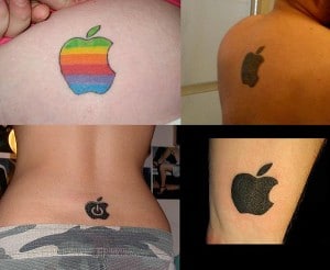 The Mac Daddy Collection Of Apple Logo Tattoos [20 Pics] | Bit Rebels