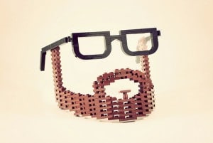The Geektastic Gordon Freeman Wearable Lego Mask | Bit Rebels