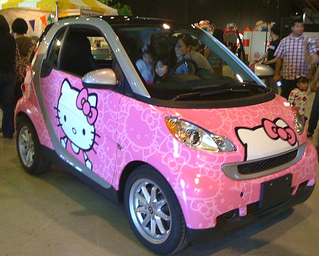 12 Crazy Cool Custom Smart Car Designs | Bit Rebels