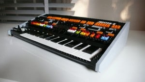 Lego Roland Jupiter 8 Synthesizer Brings Back The Retro | Bit Rebels