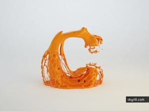 Liquid Fonts: An Awesome Type Experiment | Bit Rebels