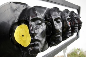 Get Your Retro Fix: Melted Vinyl Record Designs | Bit Rebels