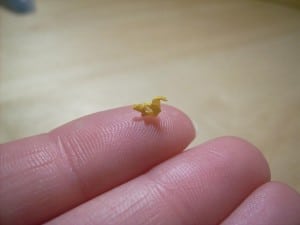 World's Smallest Origami: A Rather Tiny Art Installation | Bit Rebels