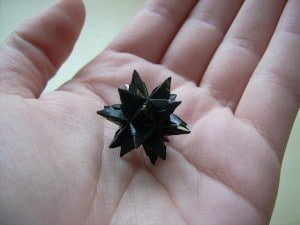 World's Smallest Origami: A Rather Tiny Art Installation | Bit Rebels