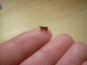 World's Smallest Origami: A Rather Tiny Art Installation | Bit Rebels